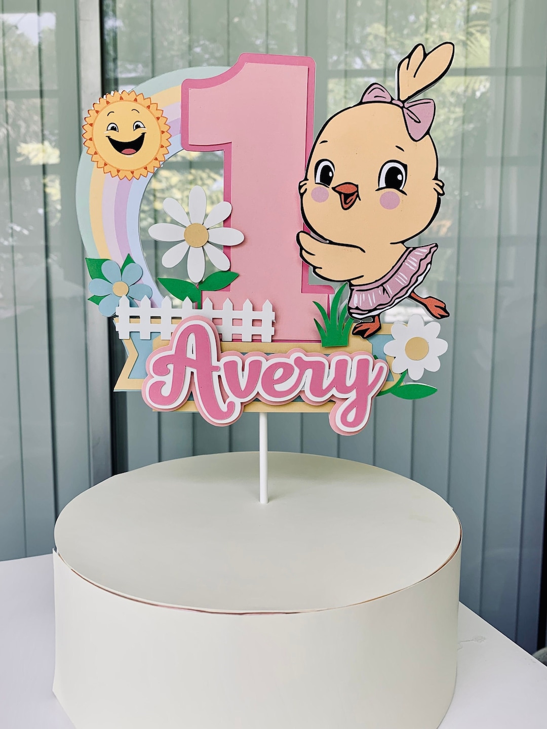 Canticos Cake Topper/ Canticos Girl Cake Topper/canticos Birthday ...