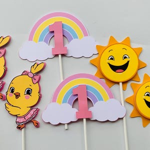 Canticos Cupcake Toppers/ Canticos Birthday Party/ Canticos First ...