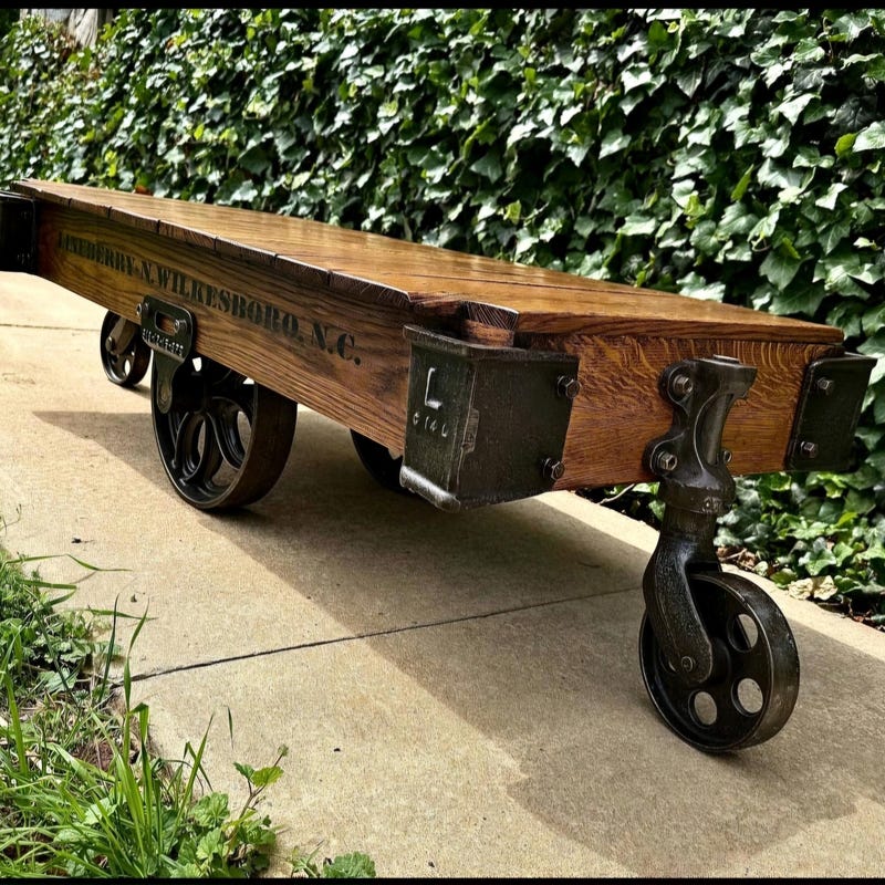 Lineberry Cart - Etsy