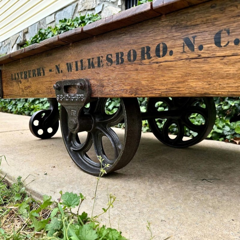 Lineberry Cart - Etsy