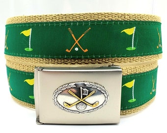 Golf Belt Ribbon - Etsy