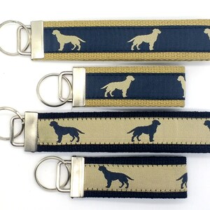 Labrador Key Fob/ Black Lab/golden Lab/ Lab Key Fob 6 and 3 Inch ...