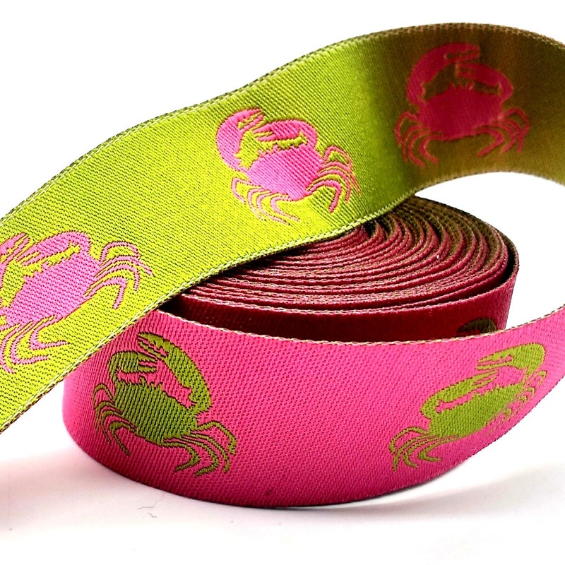 Crab Ribbon - Etsy