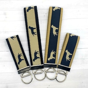 Labrador Key Fob/ Black Lab/golden Lab/ Lab Key Fob 6 and 3 Inch ...