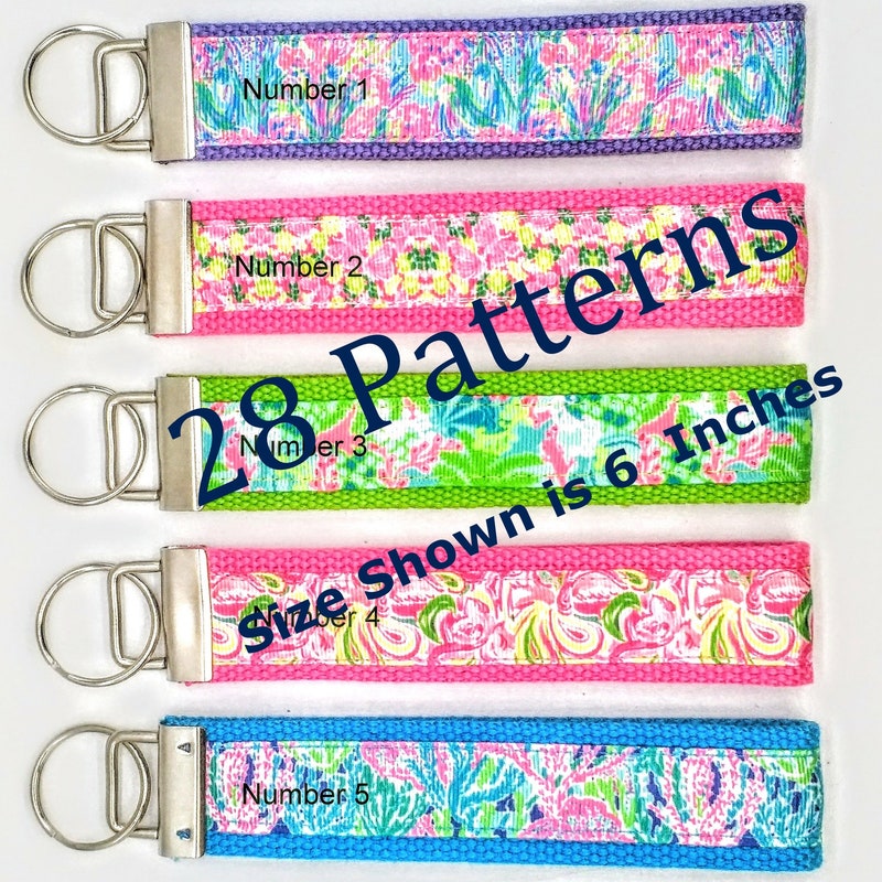 Preppy Lanyard - Etsy