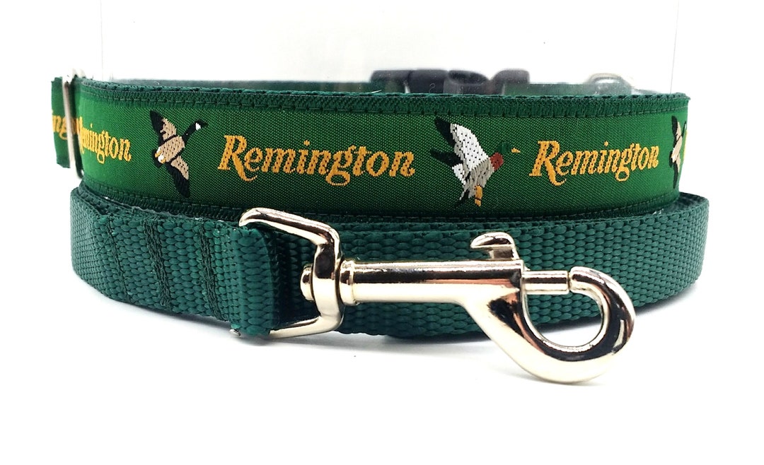 Duck Remington © Dog Collar/ Adjustable Duck Collar in 1 Inch Width ...