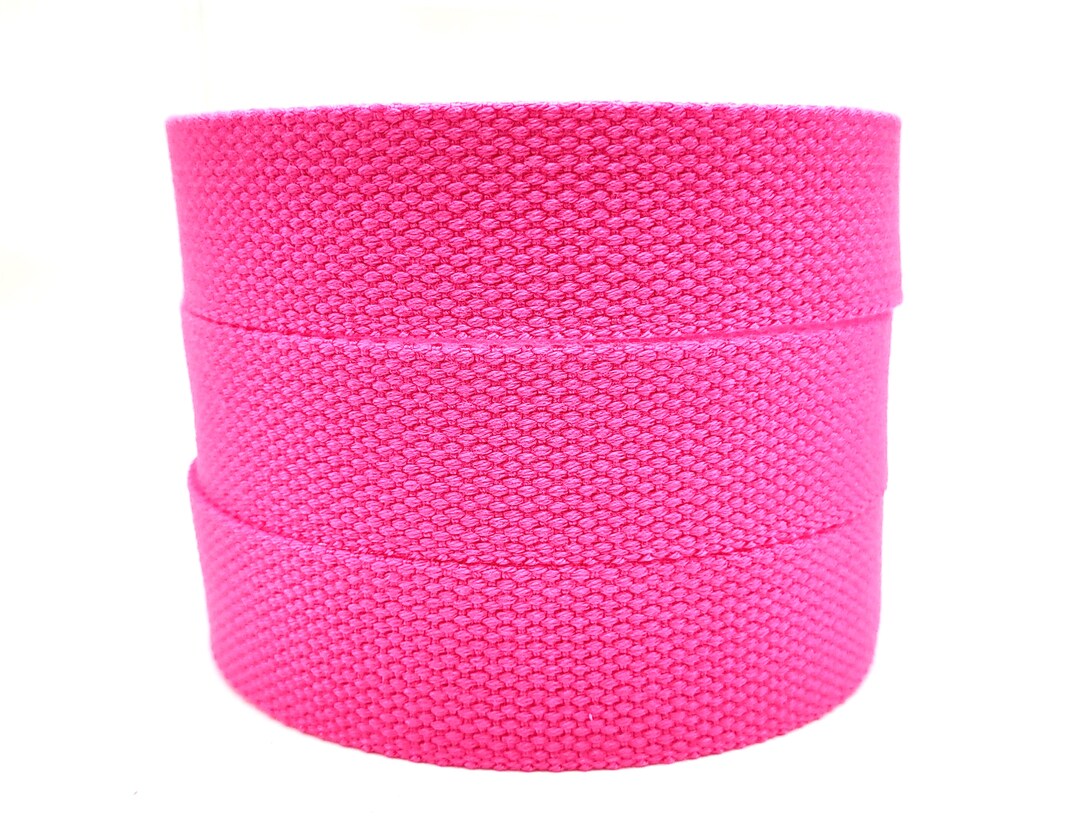 Webbing Sale/ Ridiculous Price/ Hot Pink Webbing/webbing Sold by the ...