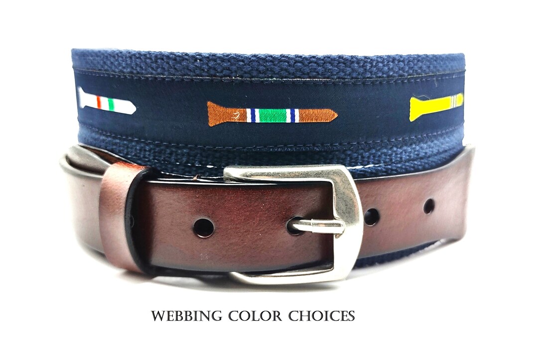 Men's Tees Golf Belt - Etsy
