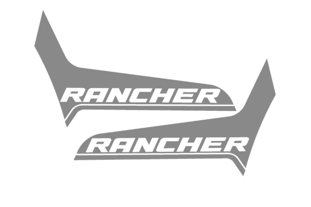 Honda Rancher Decal Pair - Etsy