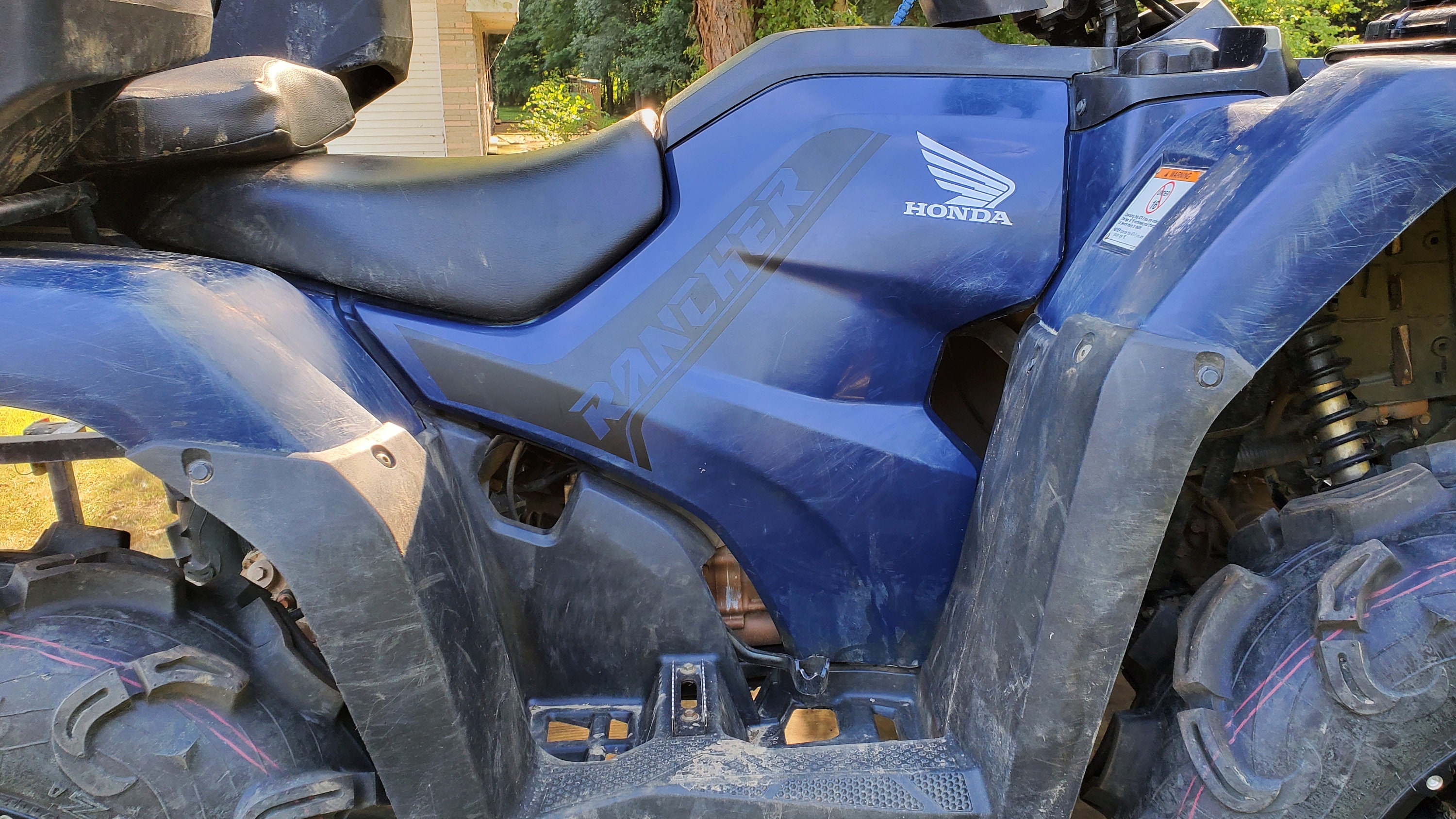 Honda Rancher Decal Pair - Etsy