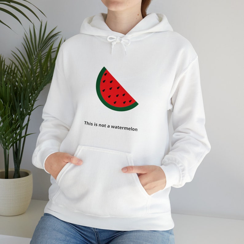 Palestine Hoodie Watermelon Support Gaza Hoodie Free Palestine - Etsy