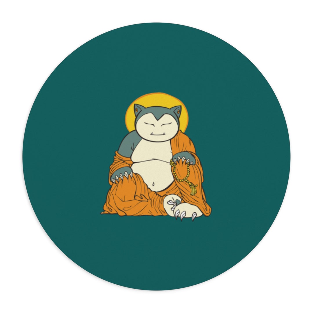 Snorlax Mouse Pad Pokemon Desk Gaming Accesories - Etsy