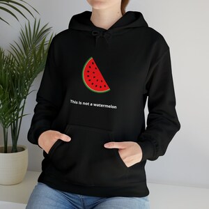 Palestine Hoodie Watermelon Support Gaza Hoodie Free Palestine - Etsy