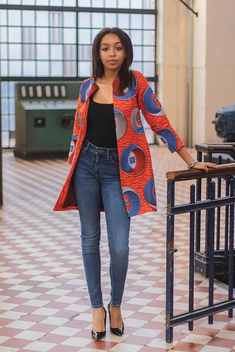 Ankara Jacket African Print Jacket African Clothing for - Etsy