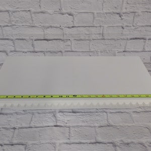 Floating Shelf With Hidden Drop Down Compartment Classic Design - Etsy ...