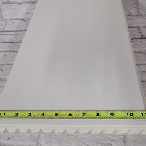 Floating Shelf With Hidden Drop Down Compartment Classic Design - Etsy ...