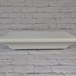 Floating Shelf With Hidden Drop Down Compartment Classic Design - Etsy ...