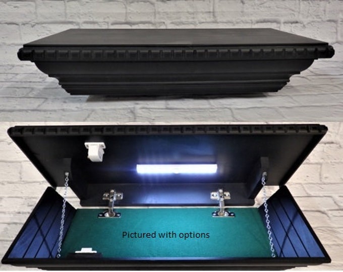 Custom Wooden Hidden Drawer Plan for Closets, Shelves, Cabinets ...