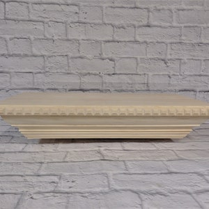 Floating Shelf With Hidden Drop Down Compartment Classic Design - Etsy ...