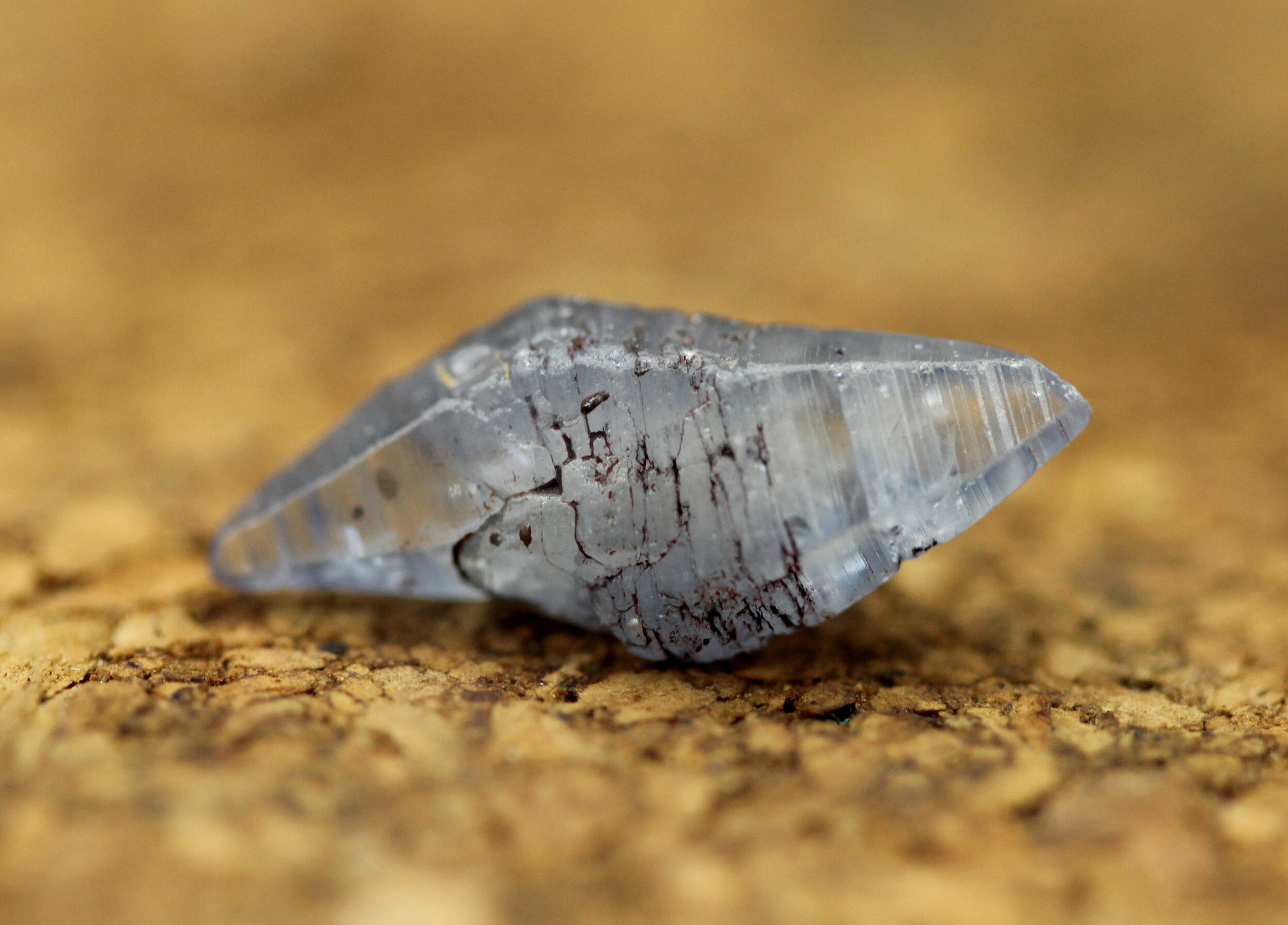 Beautiful Blue Sapphire corundum Crystal, Record Keeper, Great Luster ...