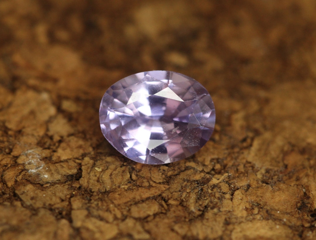 Beautiful Lilac Spinel From Sri Lanka, Natural Untreated Loose Gemstone ...