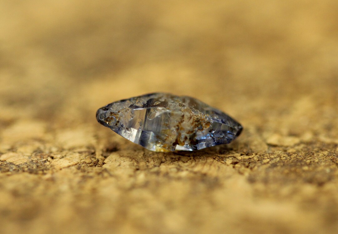 Blue Sapphire (corundum) Crystal, Record Keeper, Great Luster and ...
