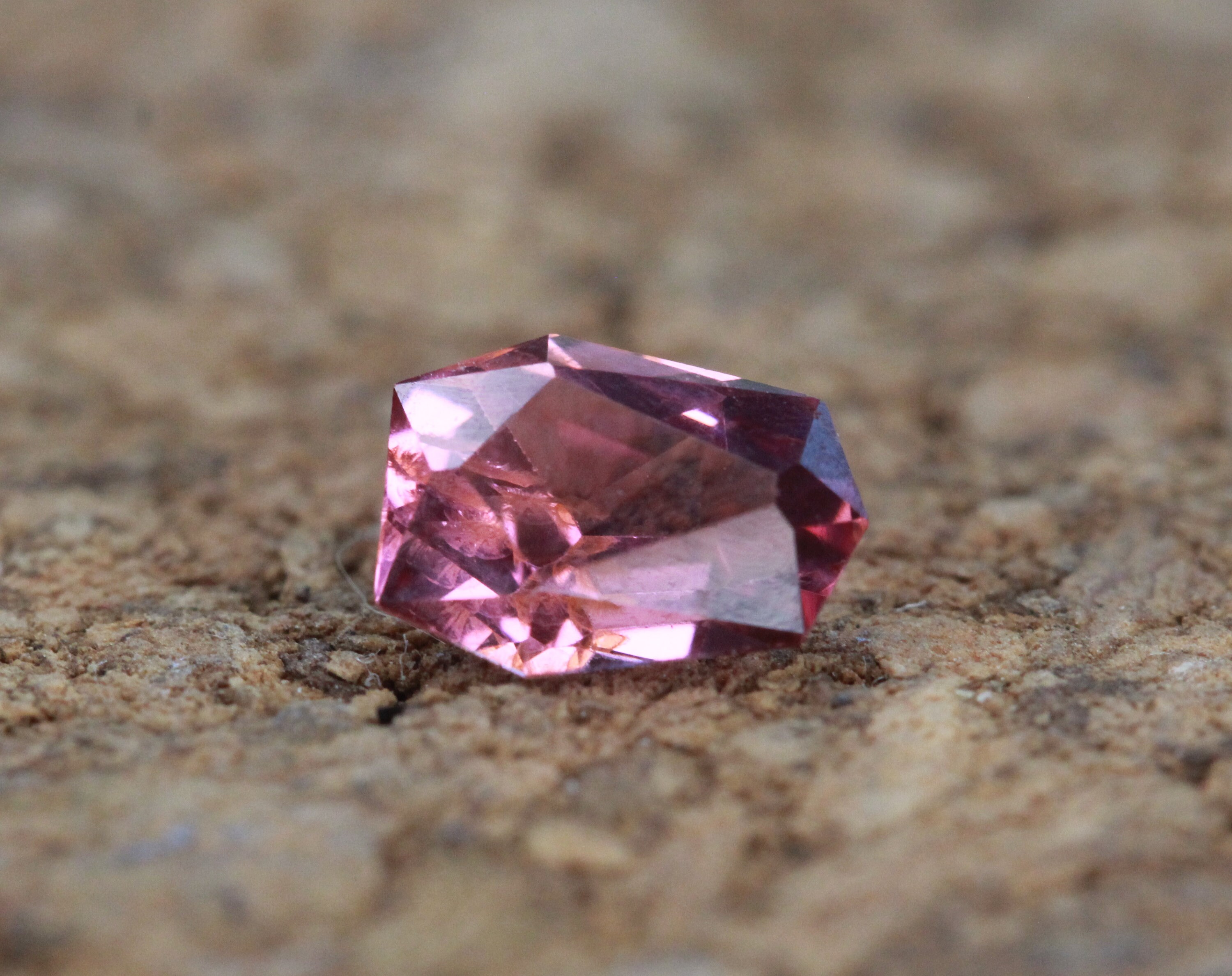 Rosa Spinell aus Sri Lanka natürlicher ungewärmter lockerer | Etsy