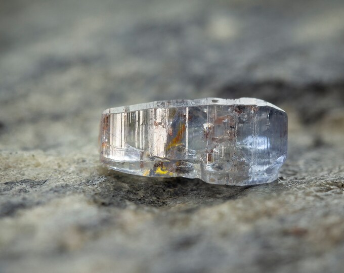 Blue Sapphire (corundum) Crystal, Great Luster and Transparency, From ...