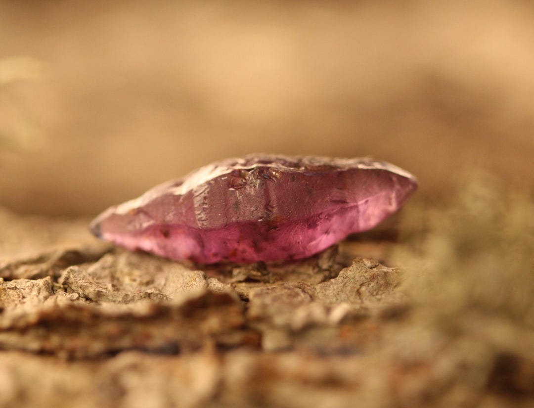 Rare Ruby Crystal (red Corundum) With a Great Bipyramidal Shape ,from ...