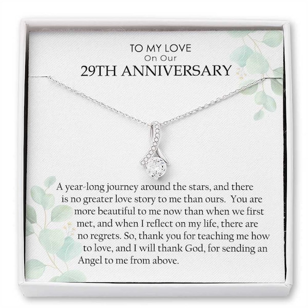 29 Years Together - Etsy