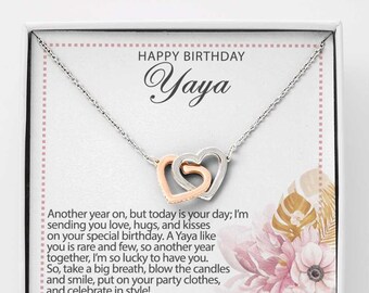Happy Birthday Yaya | Etsy
