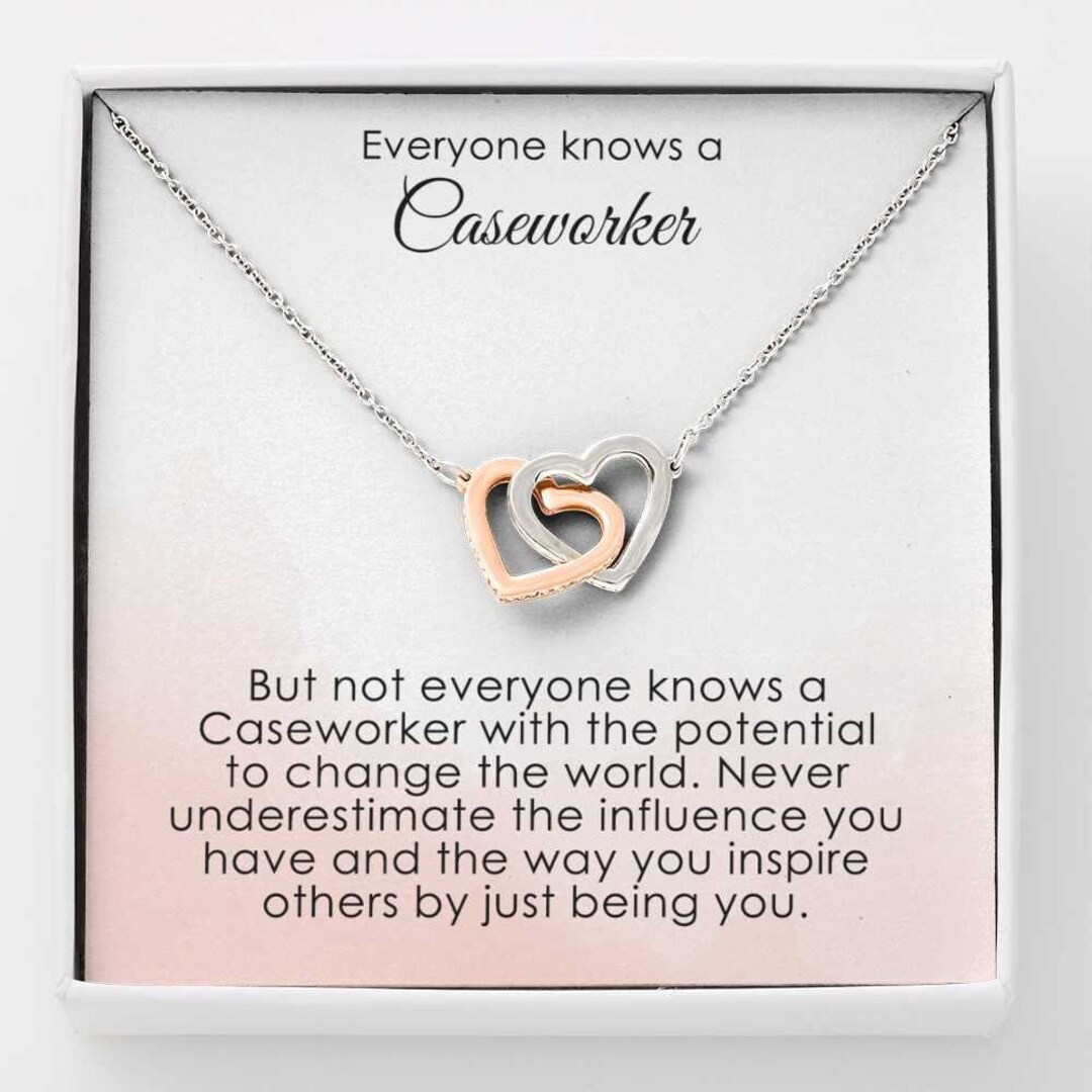 Caseworker Appreciation Gift Thank You Gift for a Caseworker - Etsy