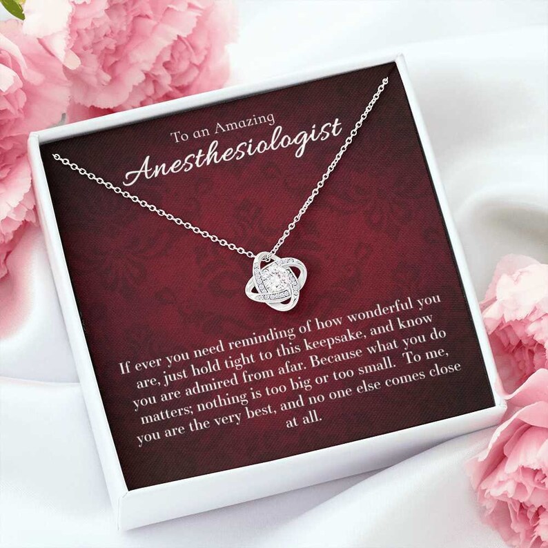 Anesthesiologist Thank You Keepsake Anesthesiologist - Etsy