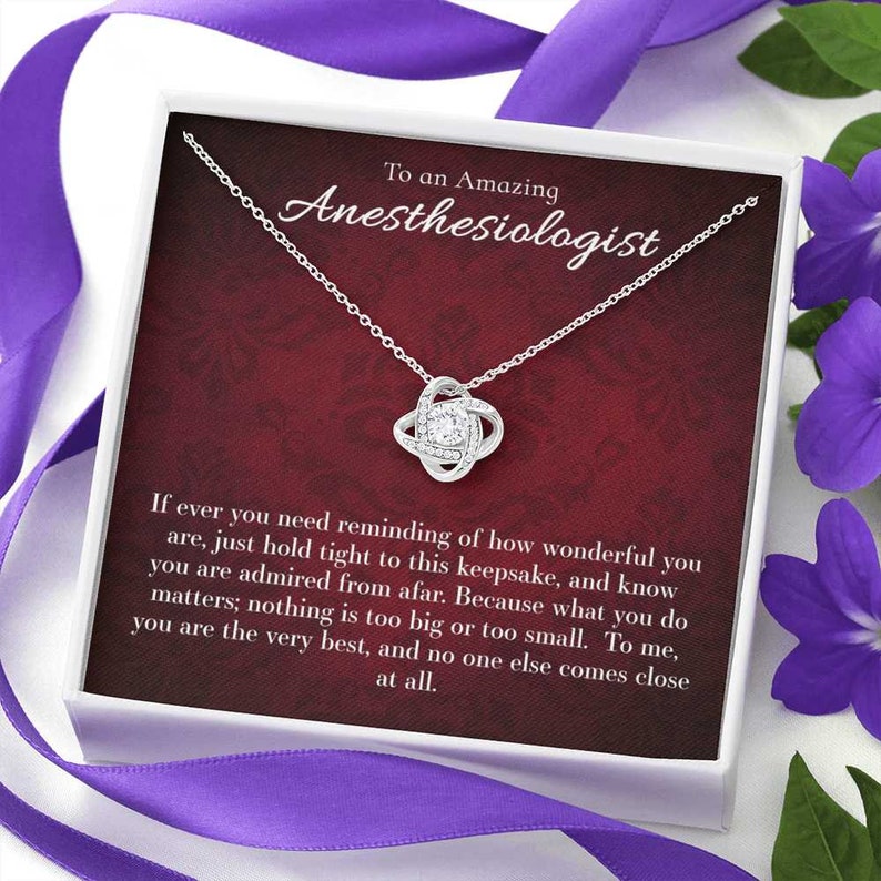Anesthesiologist Thank You Keepsake Anesthesiologist - Etsy