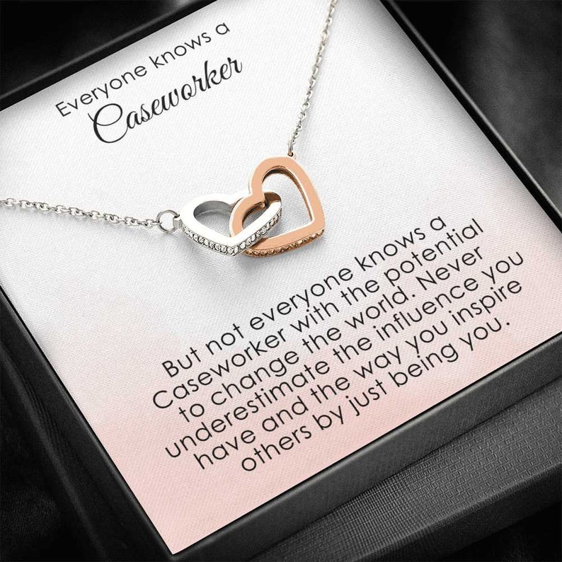 Caseworker Appreciation Gift Thank You Gift for a Caseworker - Etsy
