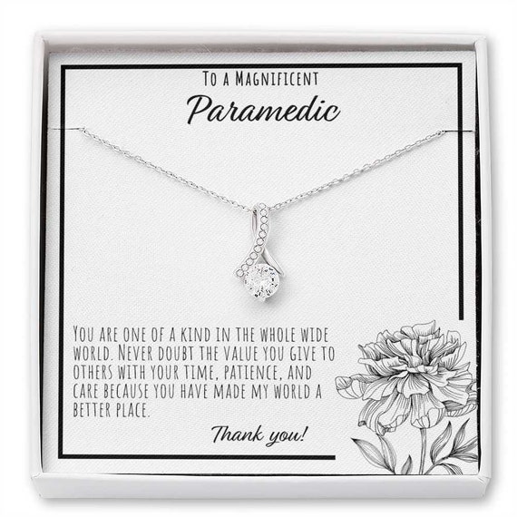 Paramedic Appreciation Gift Thank You Gift for a Paramedic | Etsy