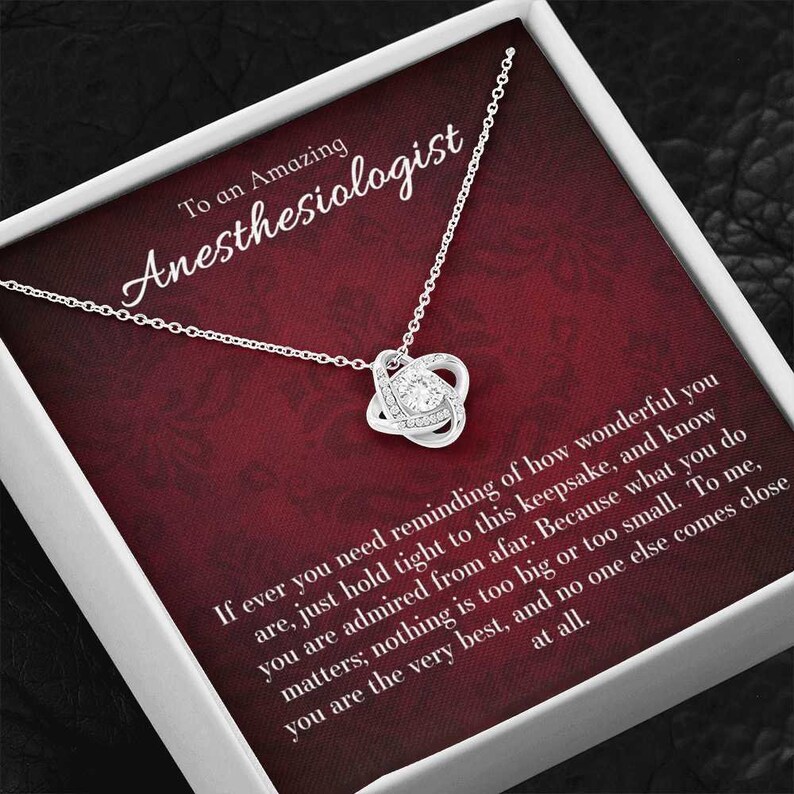 Anesthesiologist Thank You Keepsake Anesthesiologist - Etsy