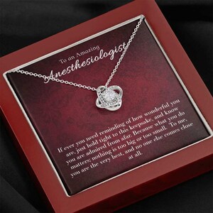 Anesthesiologist Thank You Keepsake Anesthesiologist - Etsy