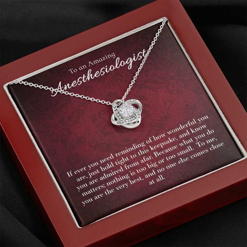 Anesthesiologist Thank You Keepsake Anesthesiologist - Etsy