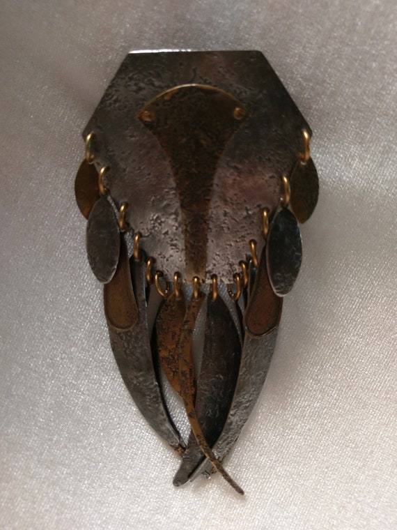 unusual antique gunmetal - Gem