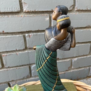 Mahogany Princess Couple Figurine 1994 - Etsy