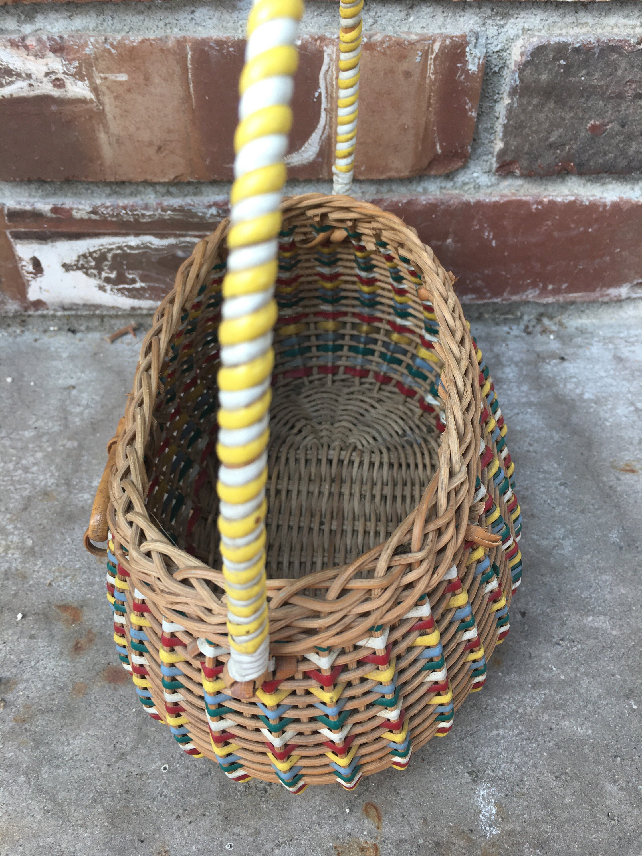Cute Little Colorful Basket - Etsy