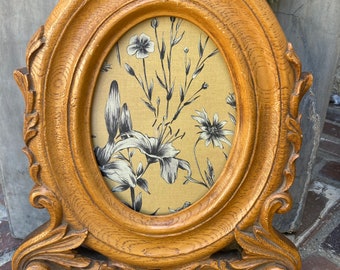 16 X 20 Oval Frame - Etsy