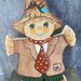 Adorable Handpainted Scarecrow - Etsy