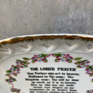 The Lord's Prayer Plate - Etsy