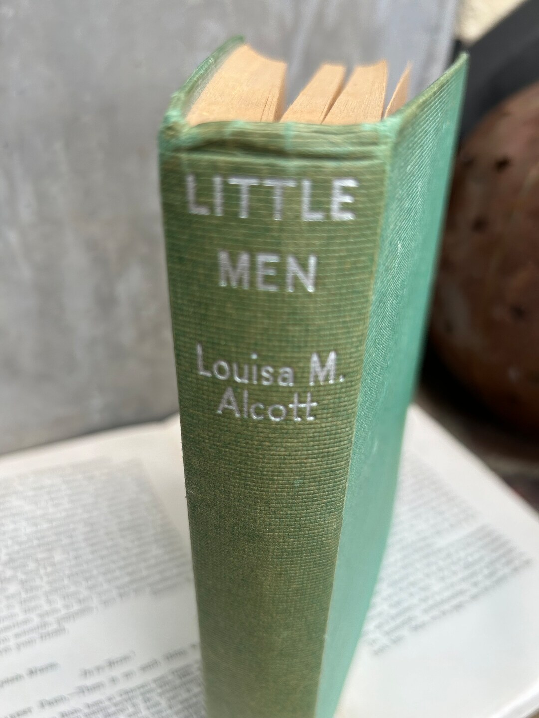 Little Men by Louisa May Alcott 1958 First Edition the Children’s Press ...