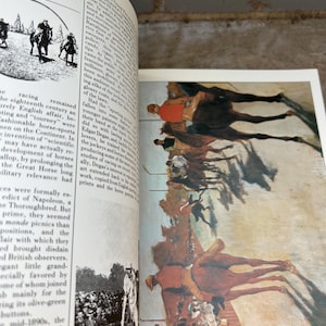 The Illustrated Horse Art Book 1979 - Etsy
