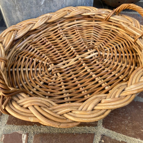 Wicker Tray - Etsy
