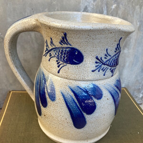 Pottery Fish - Etsy