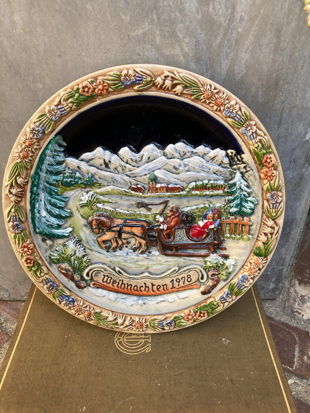 Vintage Thewalt Grenzau Limited Edition German Plate - Etsy